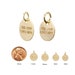 Custom Metal Tags, 14K Gold Filled Jewelry Tag, Laser & Mechanical ...