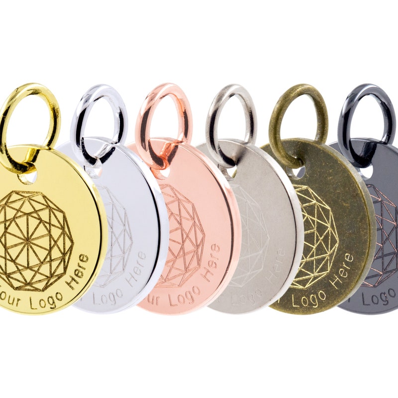 Medallion Logo - Etsy