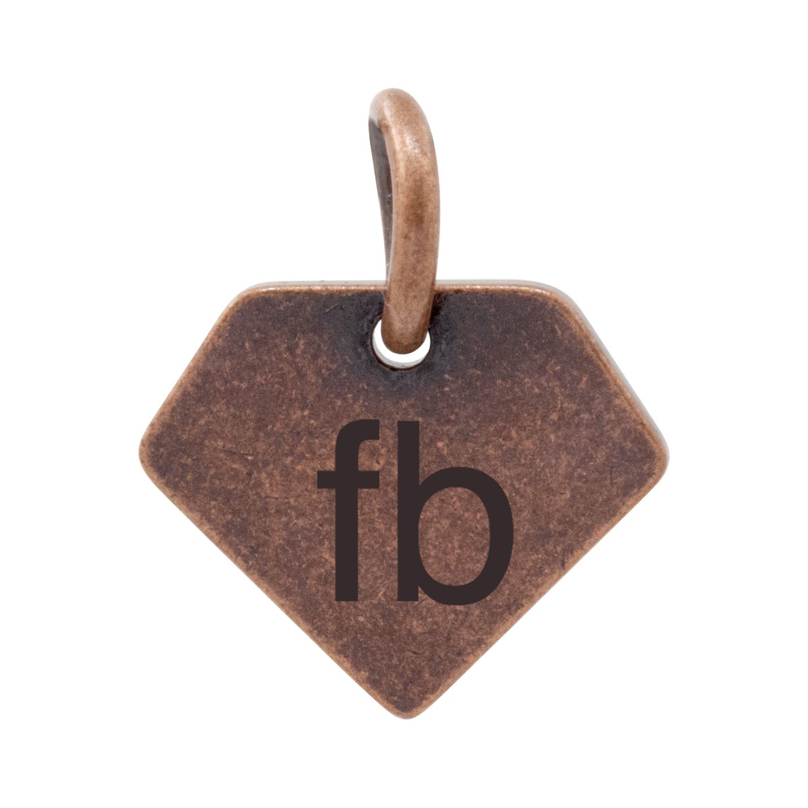 Diamond Shape Stainless Steel Jewelry Tag Custom Logo Laser - Etsy