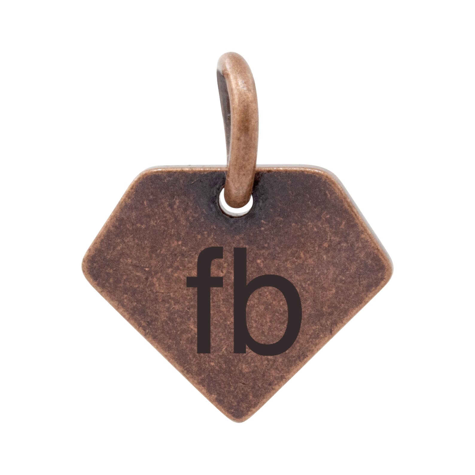 Diamond Shape Stainless Steel Jewelry Tag Custom Logo Laser - Etsy