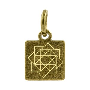 Mechanical Engraved Square Tag, Custom Logo Tag, Steel Made Metal ...