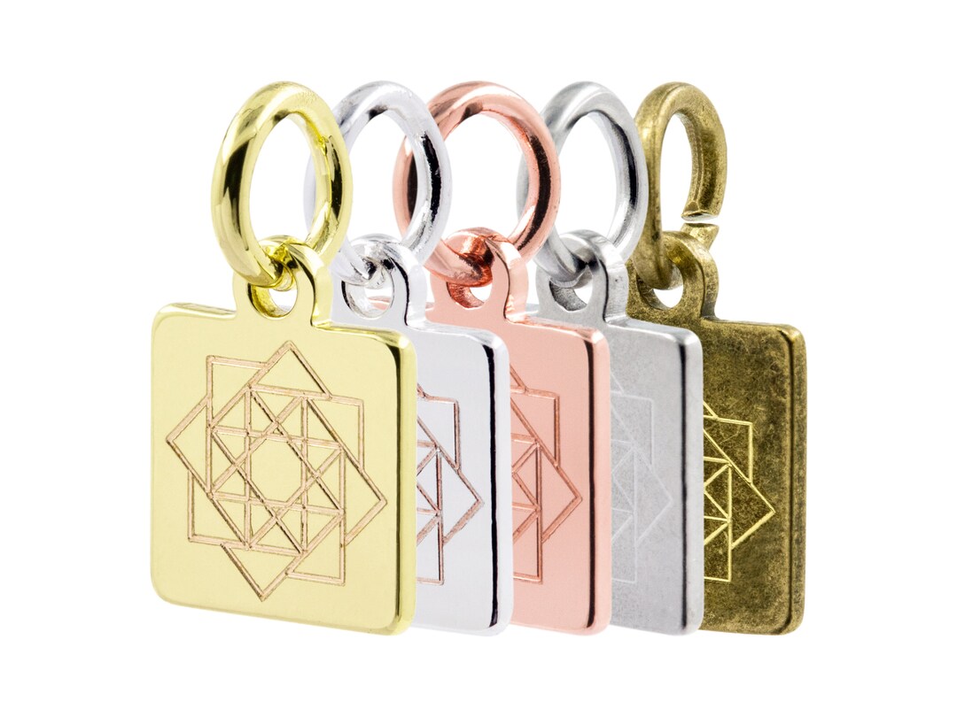 Mechanical Engraved Square Tag, Custom Logo Tag, Steel Made Metal ...