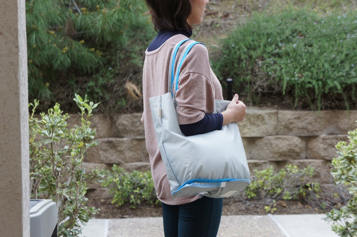 Foldable Lightweight Waterproof Tote Bag, Beach Bag, Pool Bag, Shopping ...