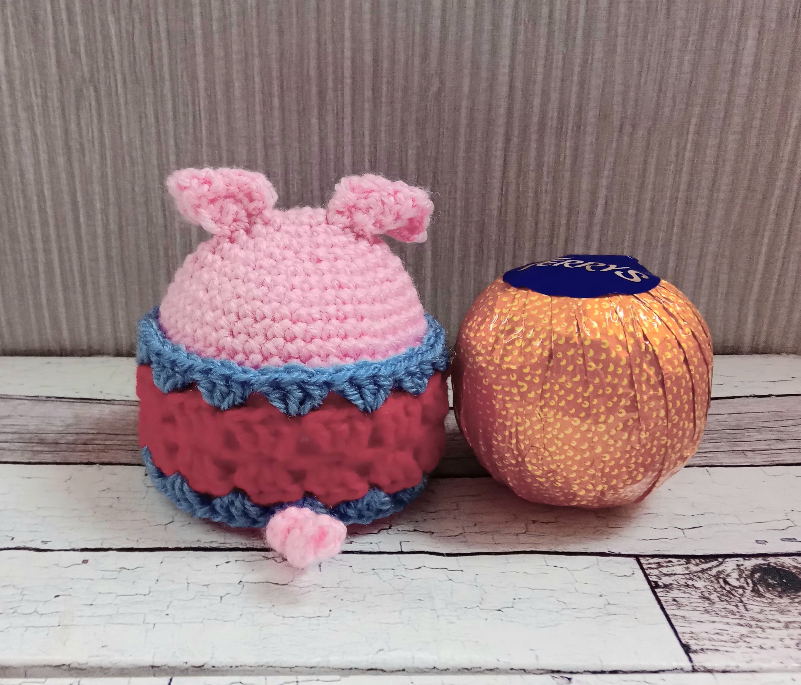 Chocolate Orange or Bath Bomb Cover. Pig in a Blanket. - Etsy UK