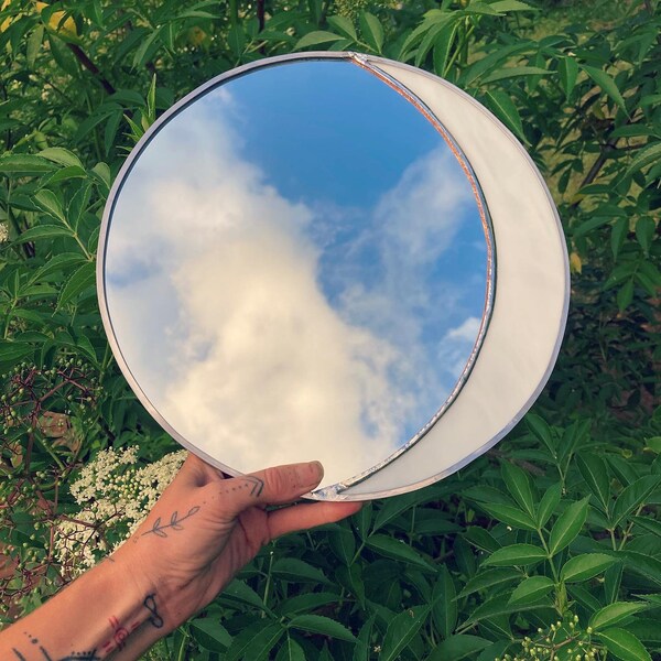 Moon Mirror (Just for you!) - Etsy