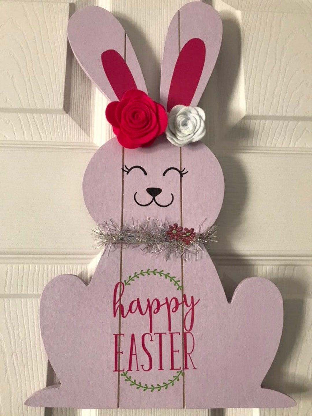 Easter Bunny Wooden Sign - Etsy