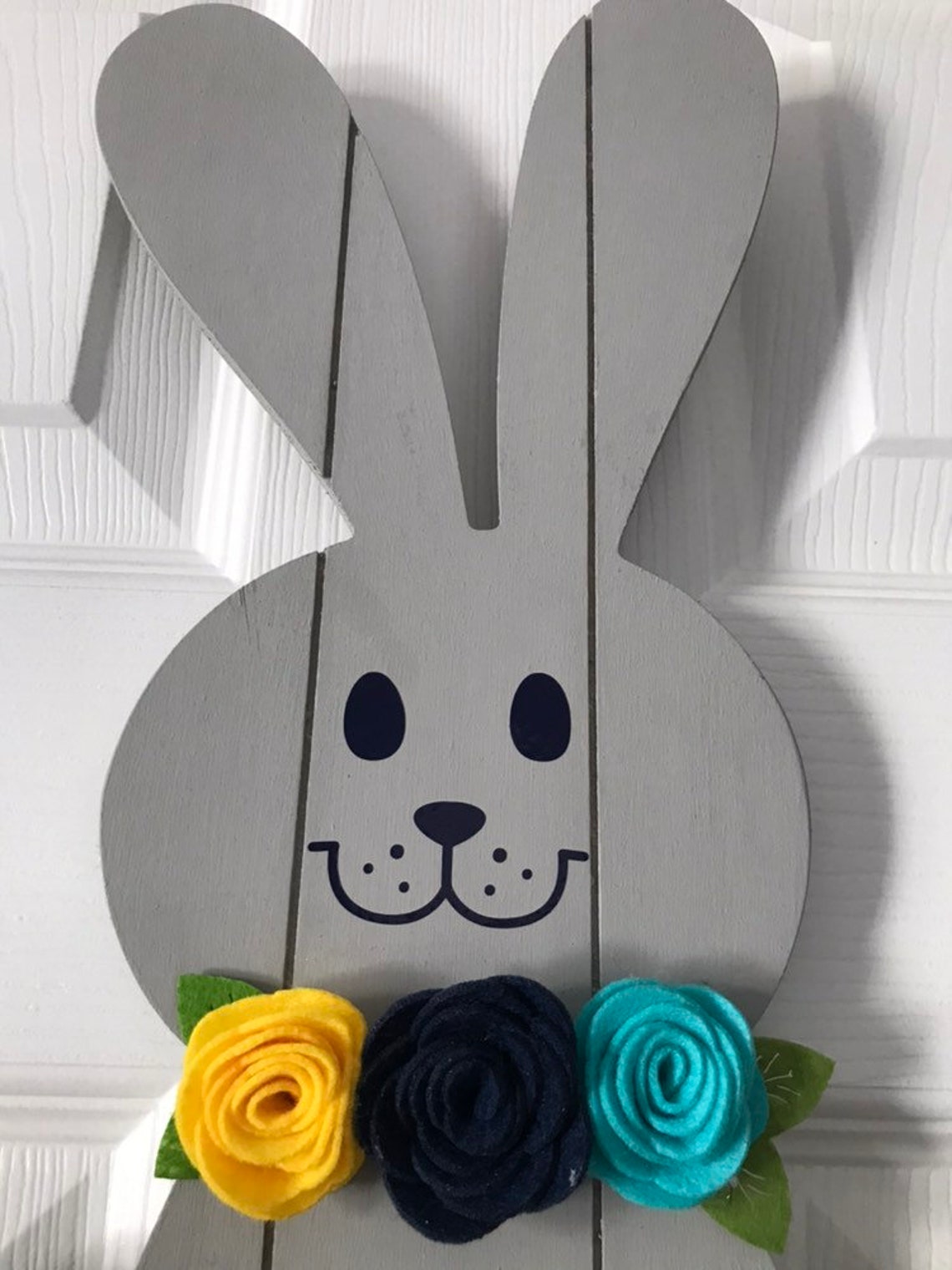 Easter Bunny Wooden Sign | Etsy