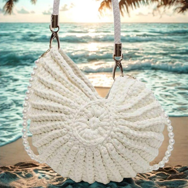 Seashell Purse - Etsy