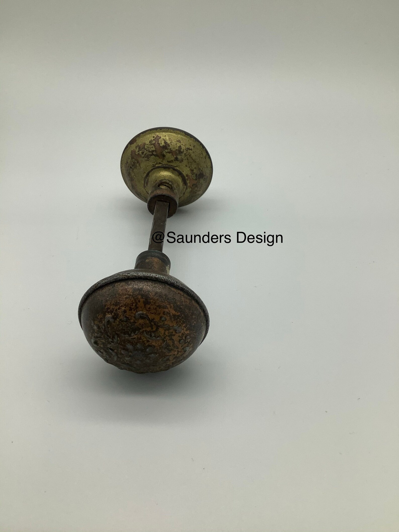 Rustic primitive vintage door knobs | Etsy