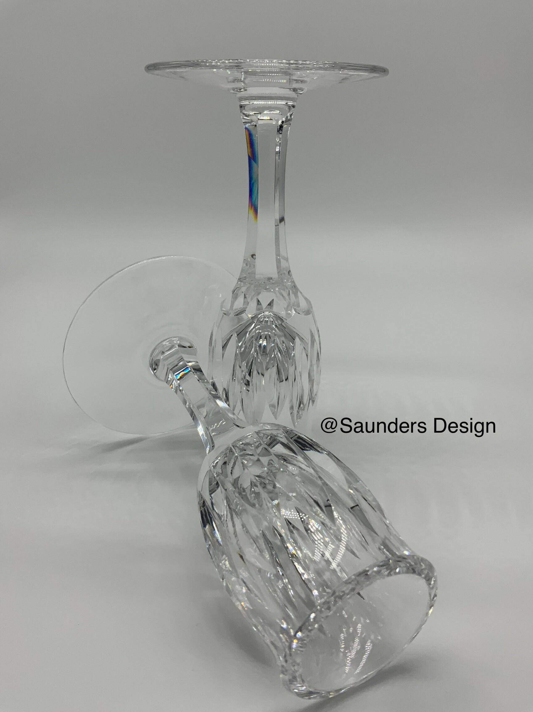 Waterford Crystal Cordail Glasses - Etsy