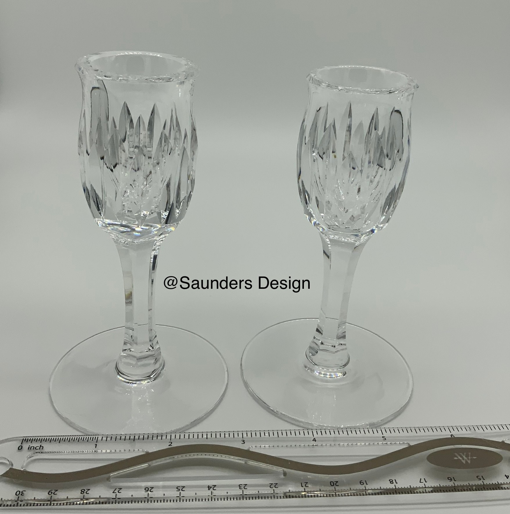 Waterford Crystal Cordail Glasses - Etsy