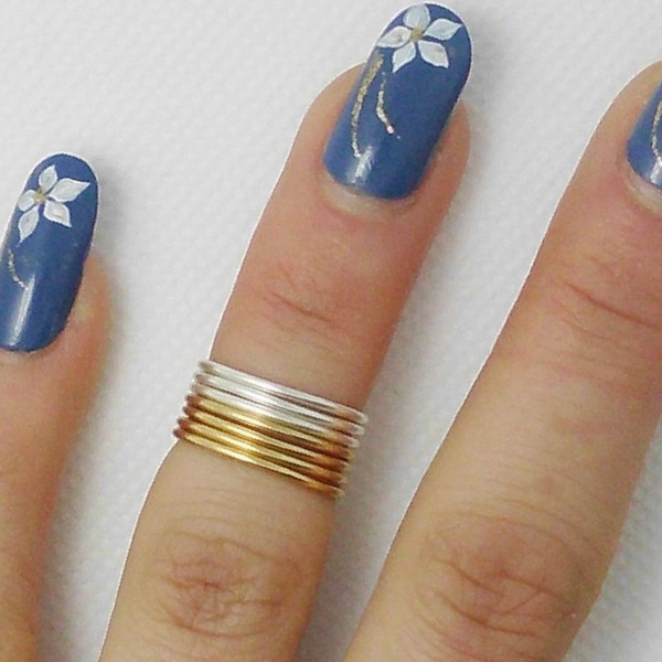 Above Knuckle Ring - Etsy