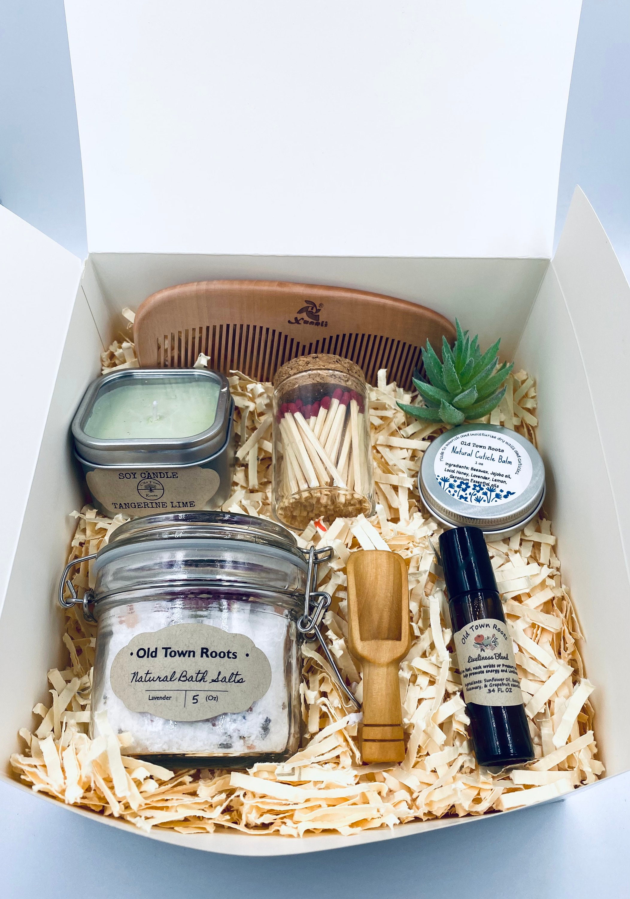 Spa Gift Box - Etsy