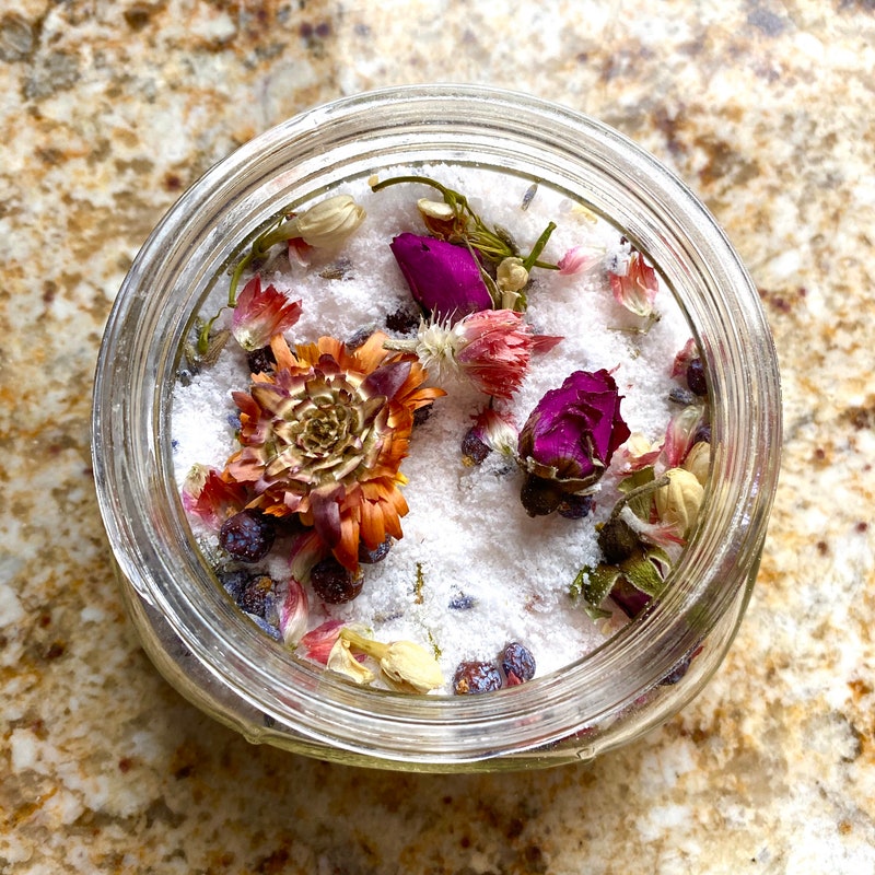 Homemade Bath Salt - Etsy