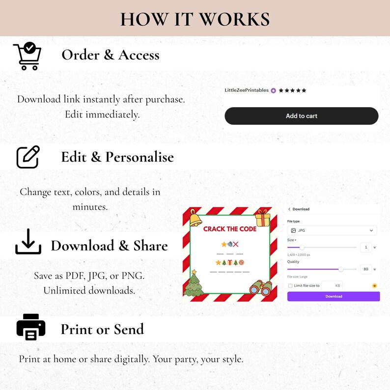 Crack the Code Elf Printable, 6 7 Weekend Elf Game, Christmas Elf ...