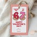 67 Valentine's Day Gift Tag Template: You're the 6 to My 7 Valentine ...