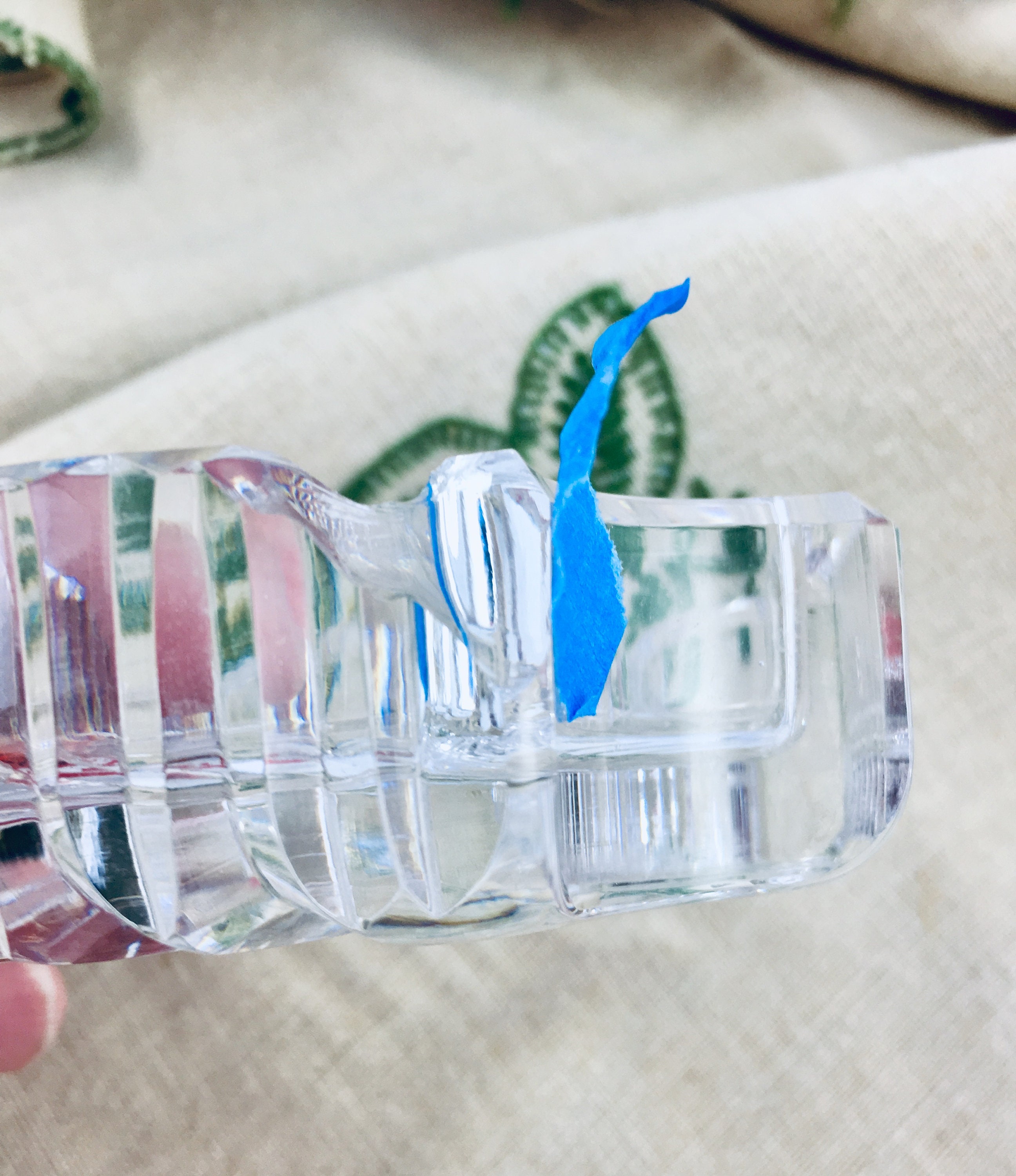 Waterford Crystal Seashell Scallop Shell Box | 1 Chip