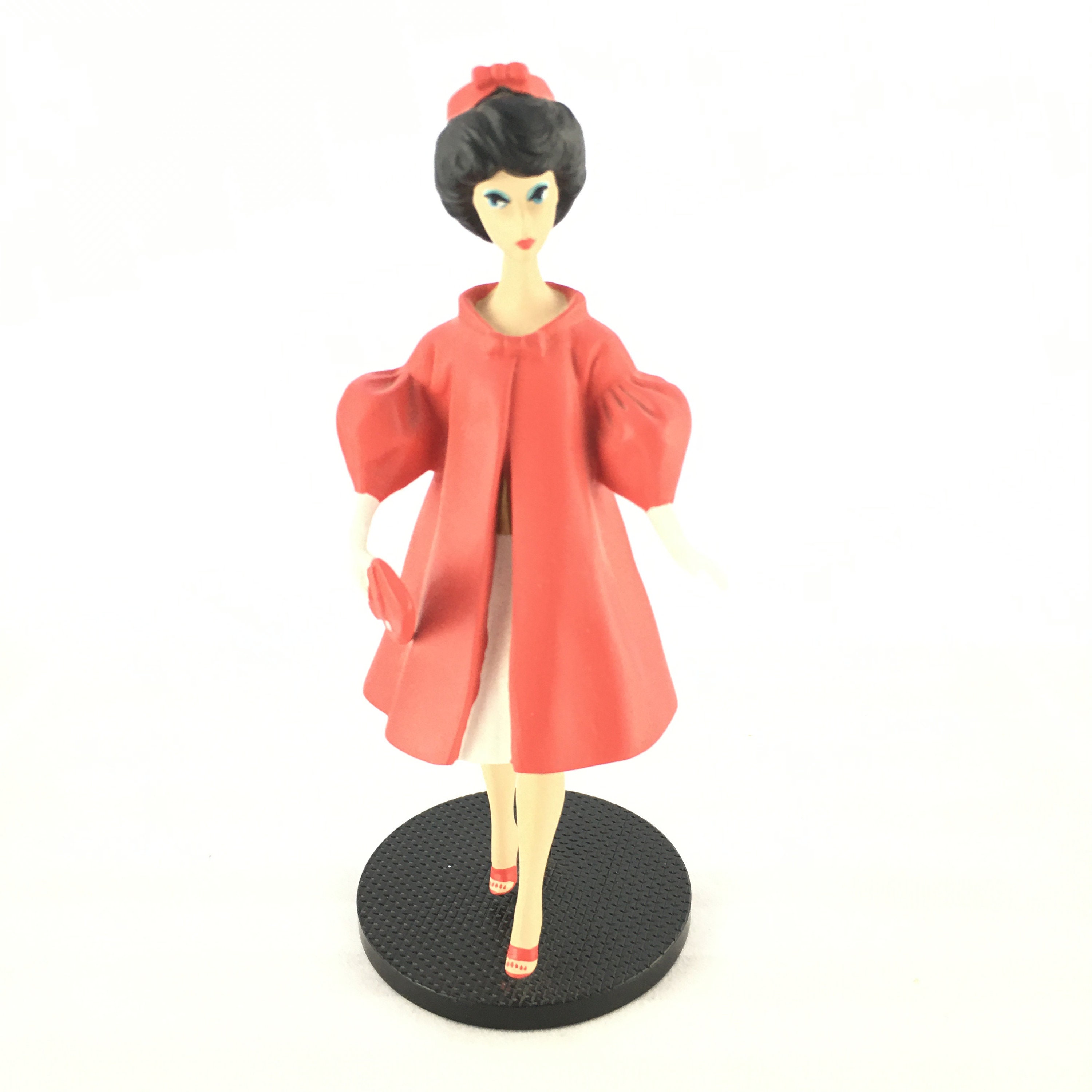 Barbie Red Flare Figurine |1959 Replica Outfit | Enesco | 1992 ...