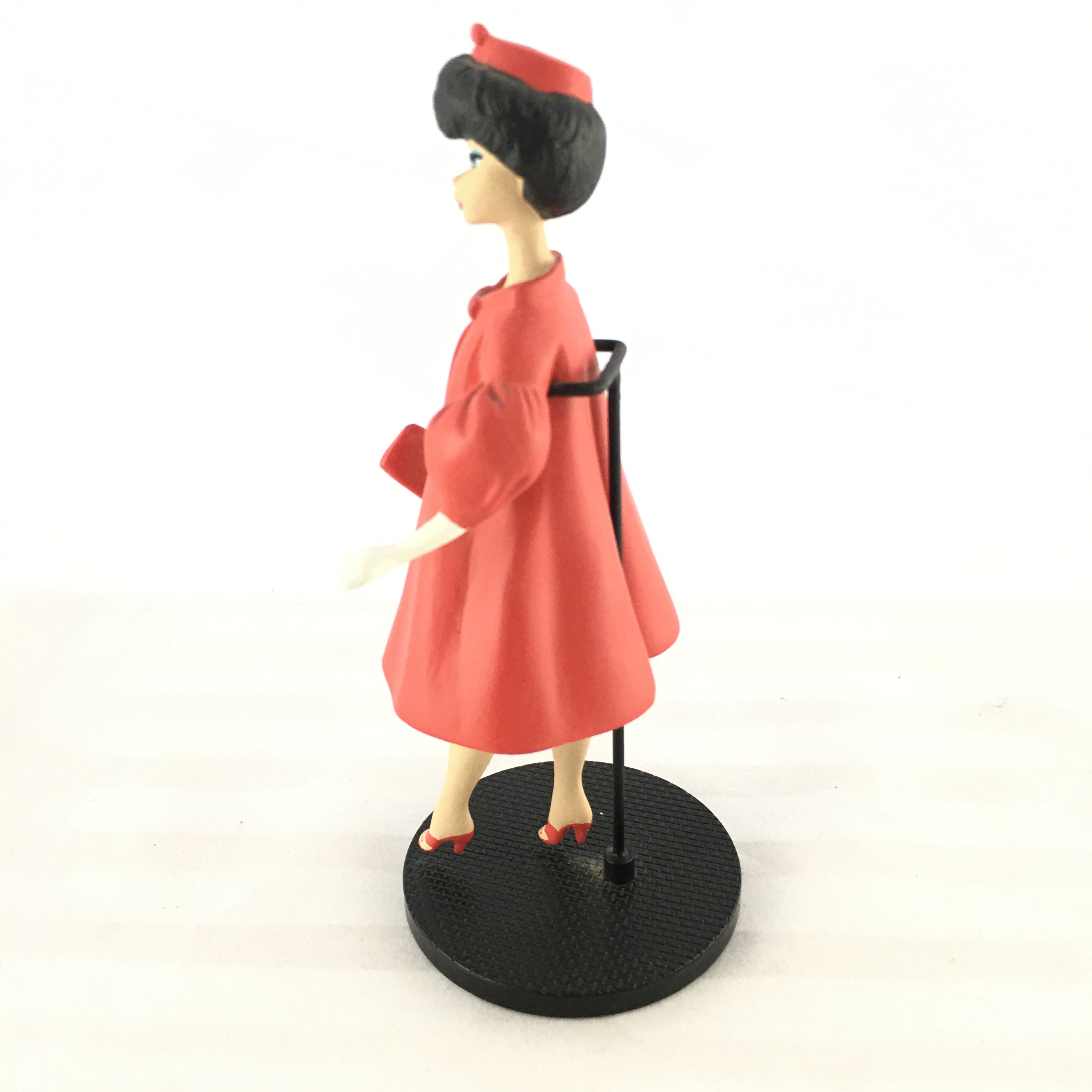Barbie Red Flare Figurine |1959 Replica Outfit | Enesco | 1992 ...