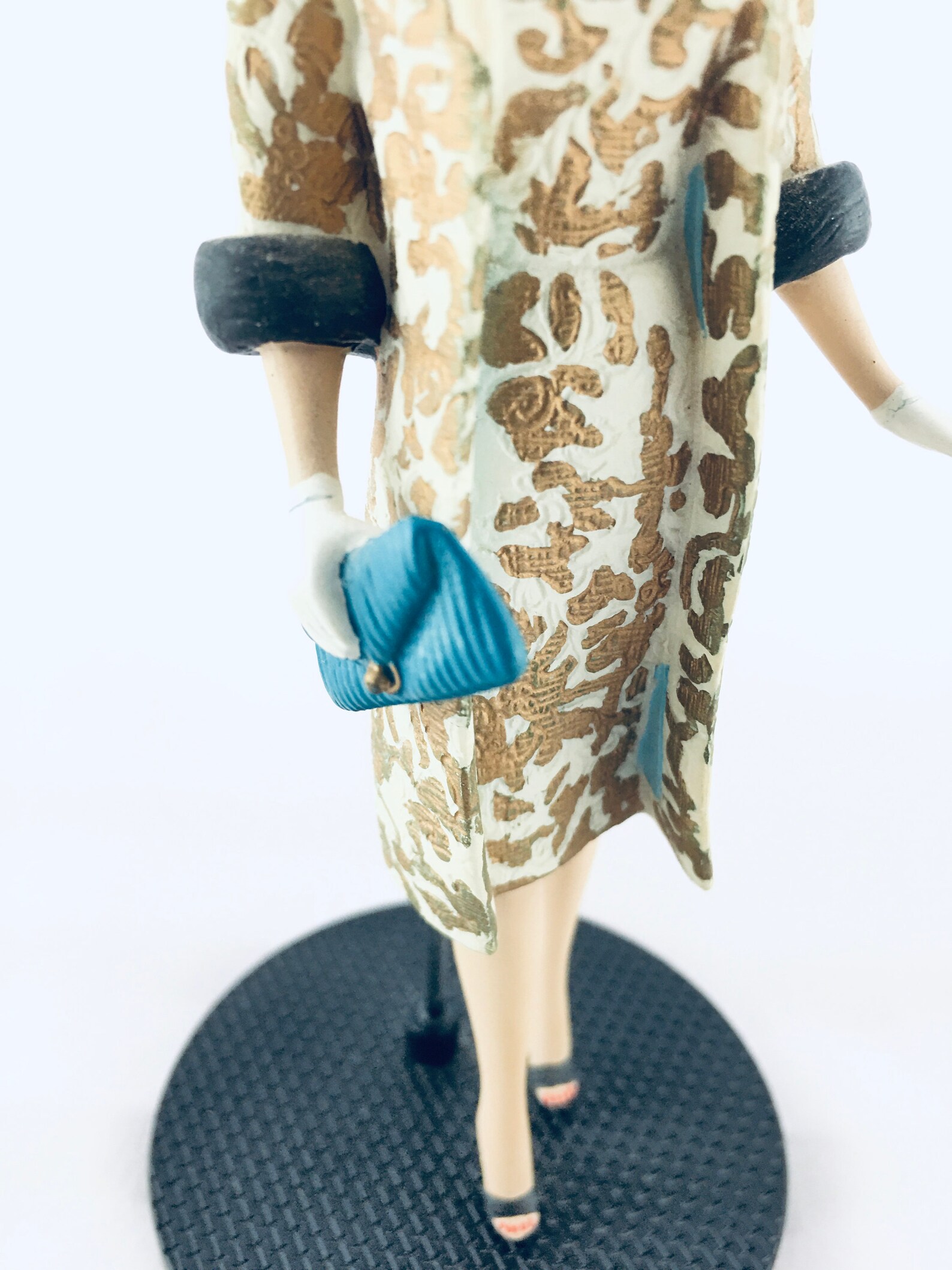 Barbie Figurine Replica Evening Splendor Outfit 1993 Enesco From Barbie ...