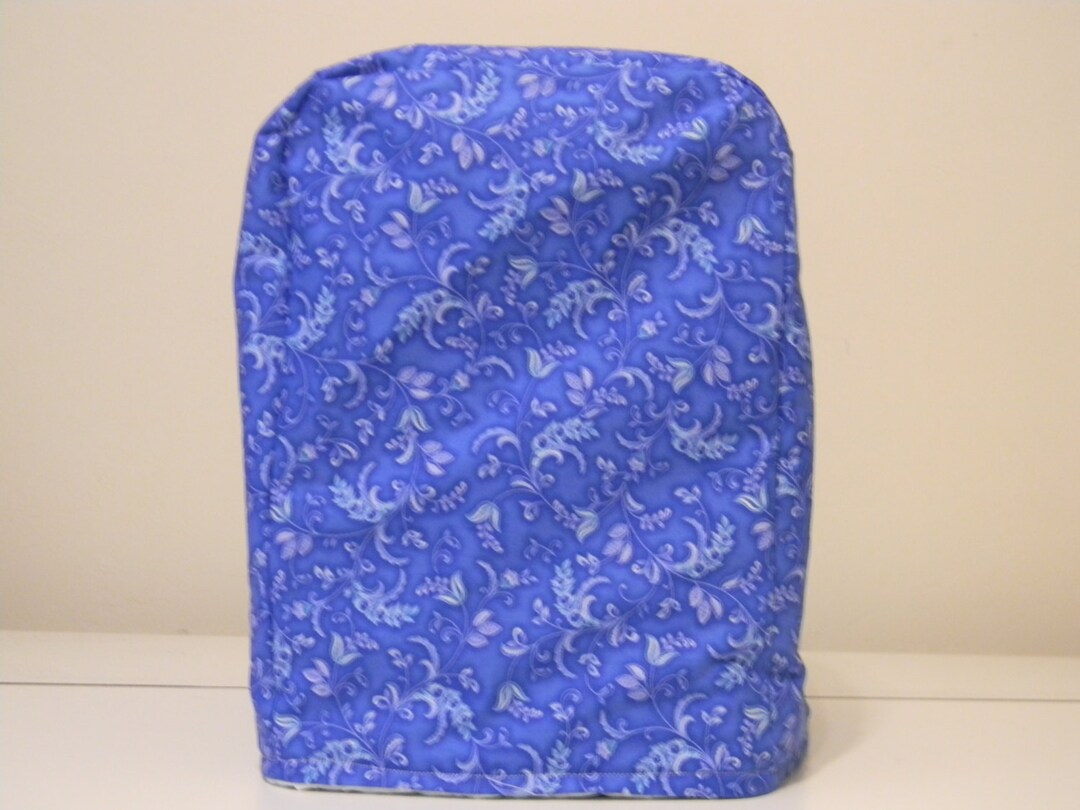 Coffee Pot Cover - Mid-sized - Blue Print - Appliance Cover - Etsy