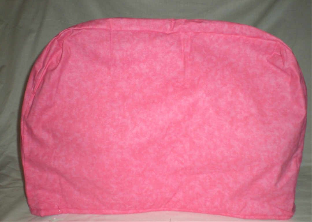 Large Sewing Machine Cover Pink Fabric - Etsy