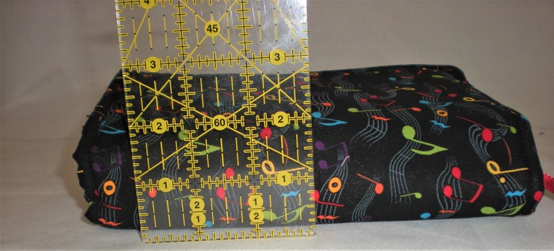 Paperback Book Cover Music Notes on a Black Background - Etsy