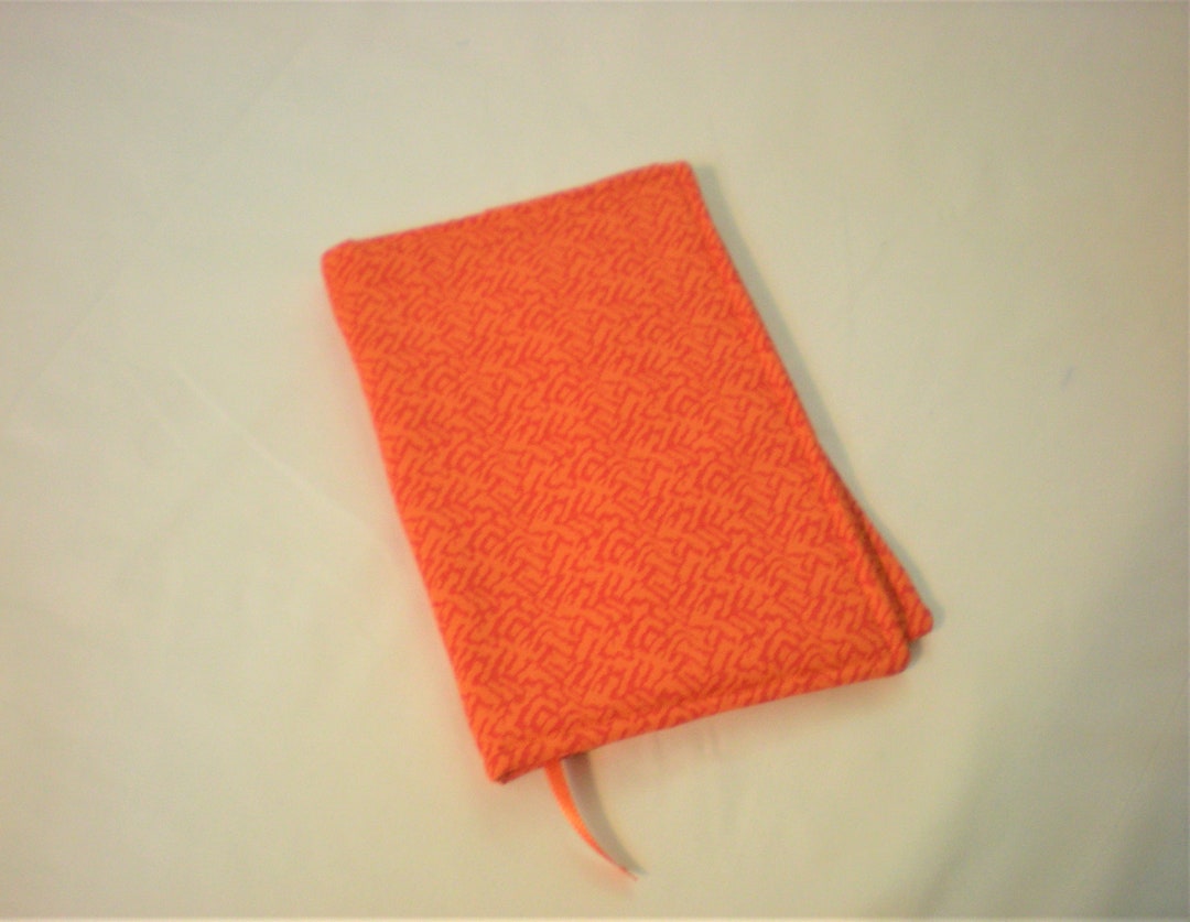 Paperback Book Cover - Orange - Etsy