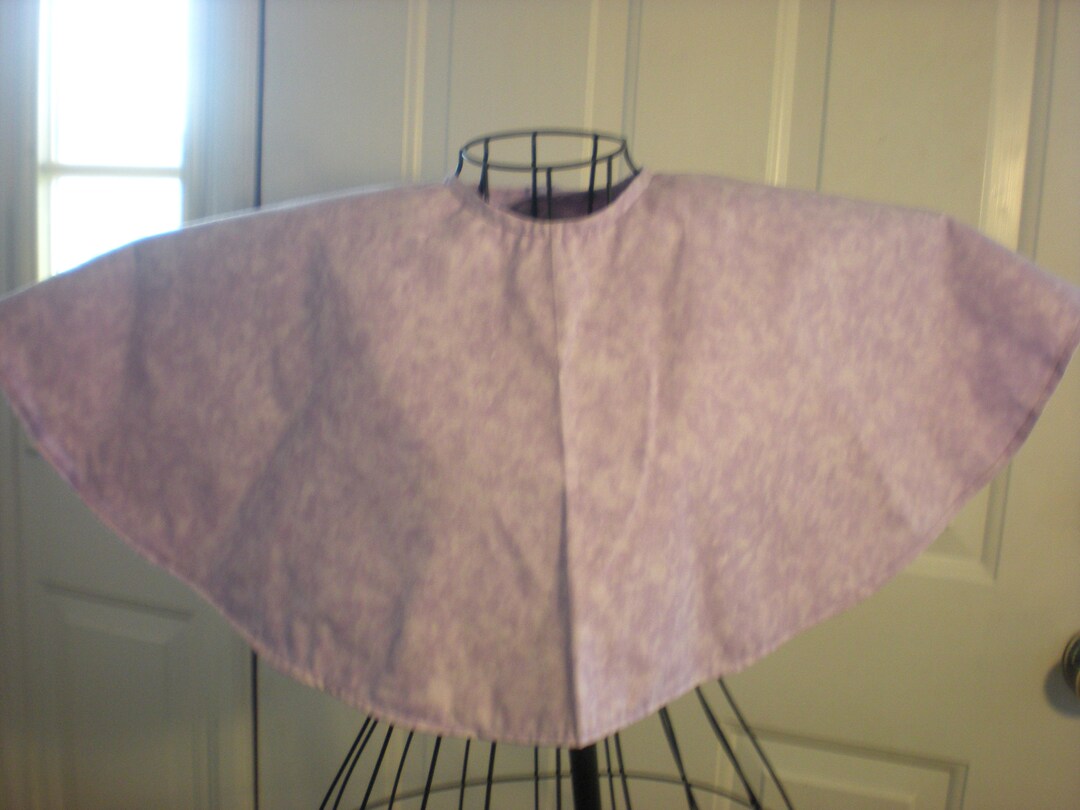 Makeup Cape - Lavender - Etsy
