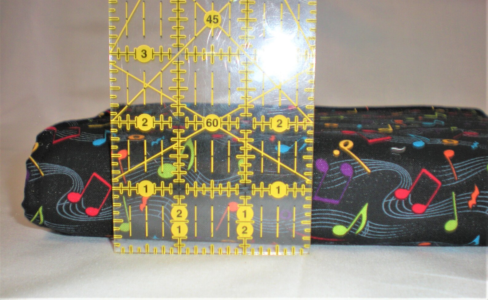 Paperback Book Cover Music Notes on a Black Background - Etsy