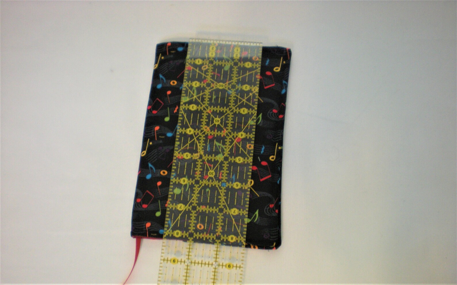 Paperback Book Cover Music Notes on a Black Background - Etsy