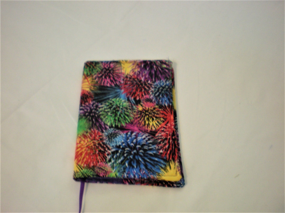 Paperback Book Cover - Fireworks - Select a Size - Etsy