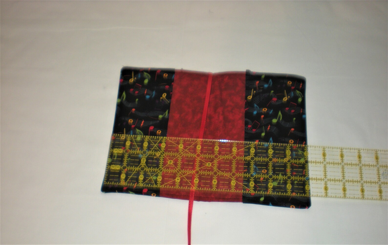 Paperback Book Cover Music Notes on a Black Background - Etsy