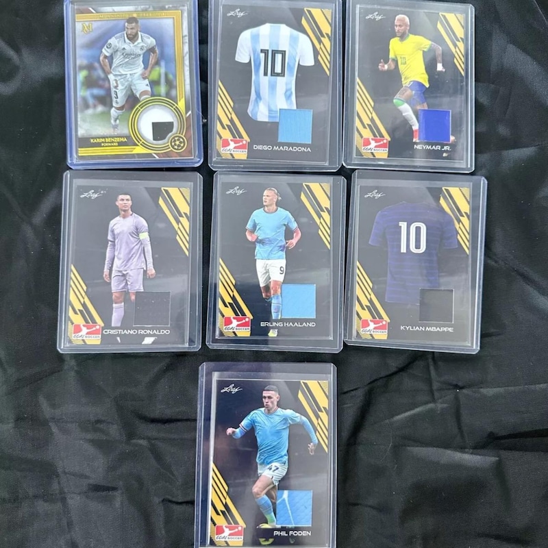 Soccer Card - Etsy