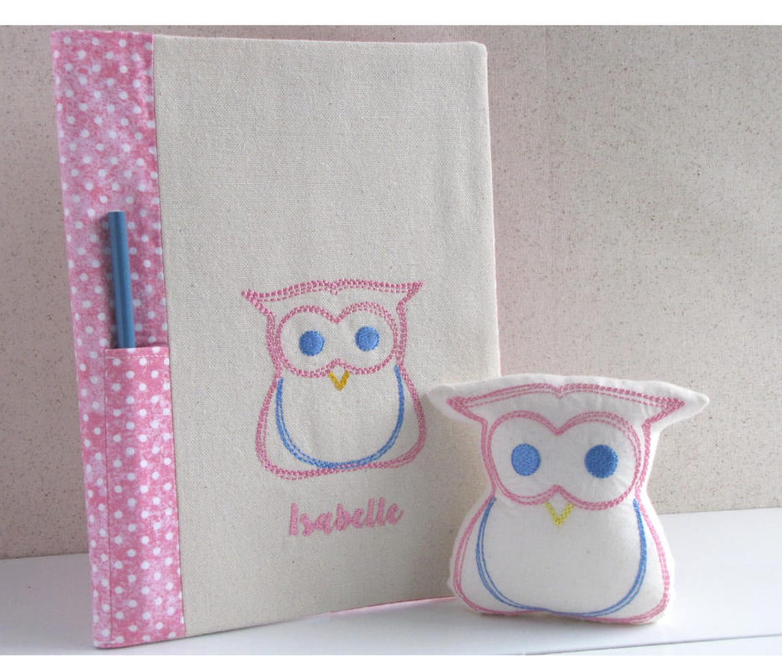 Diary Notebook Cover Personalized Composition Notebook Cover | Etsy