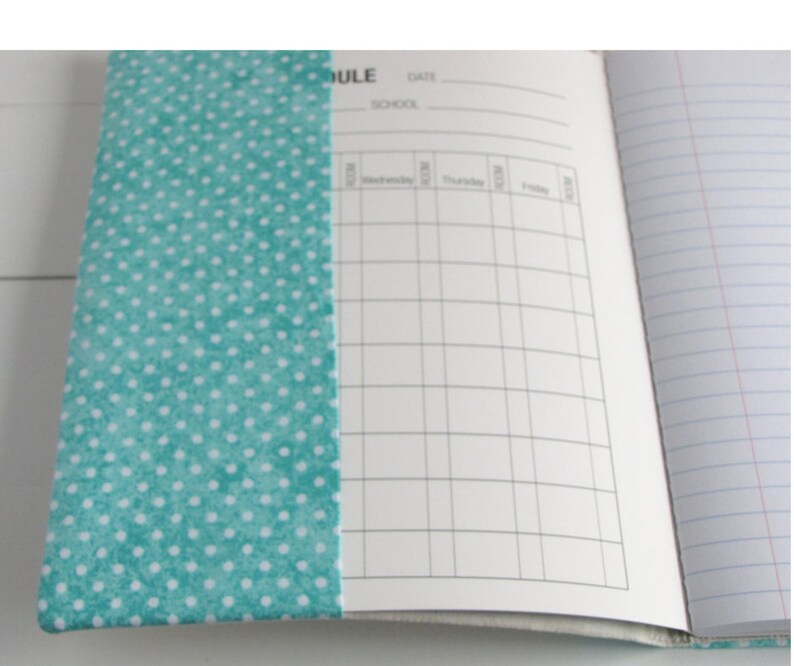 Personalized Diary Notebook Cover School Journal Cover - Etsy