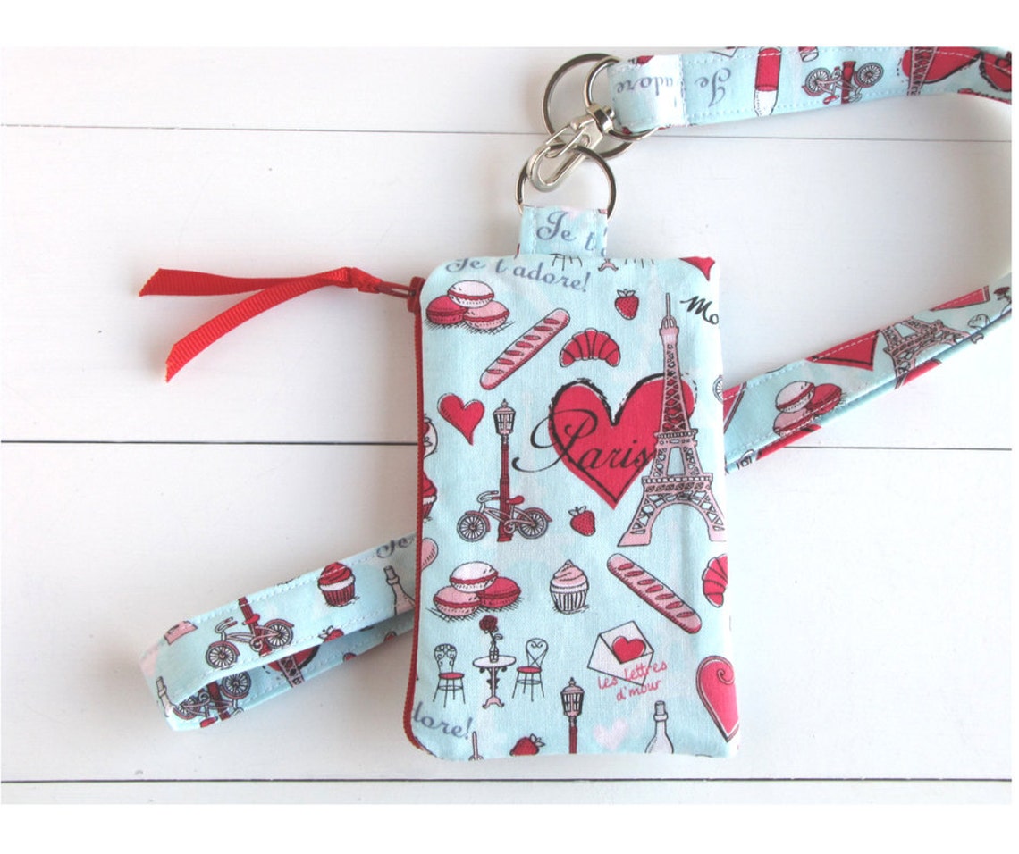 Badge ID Wallet, Gift for Her, ID Holder Wallet, Credit Card Wallet ...