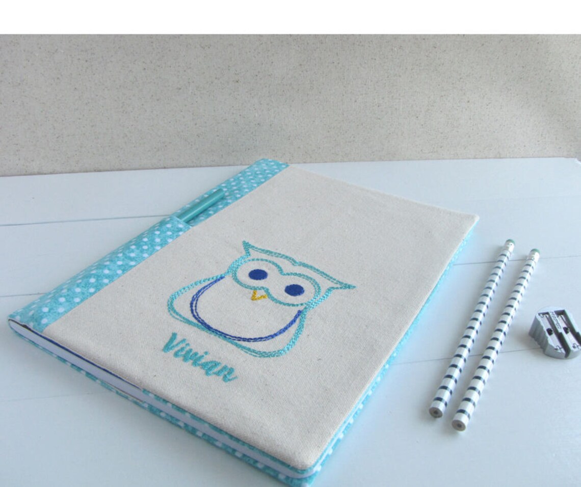 Personalized Diary Notebook Cover School Journal Cover | Etsy