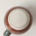 Mid Century Modern Ceramic Creamer // Studio Pottery - Etsy