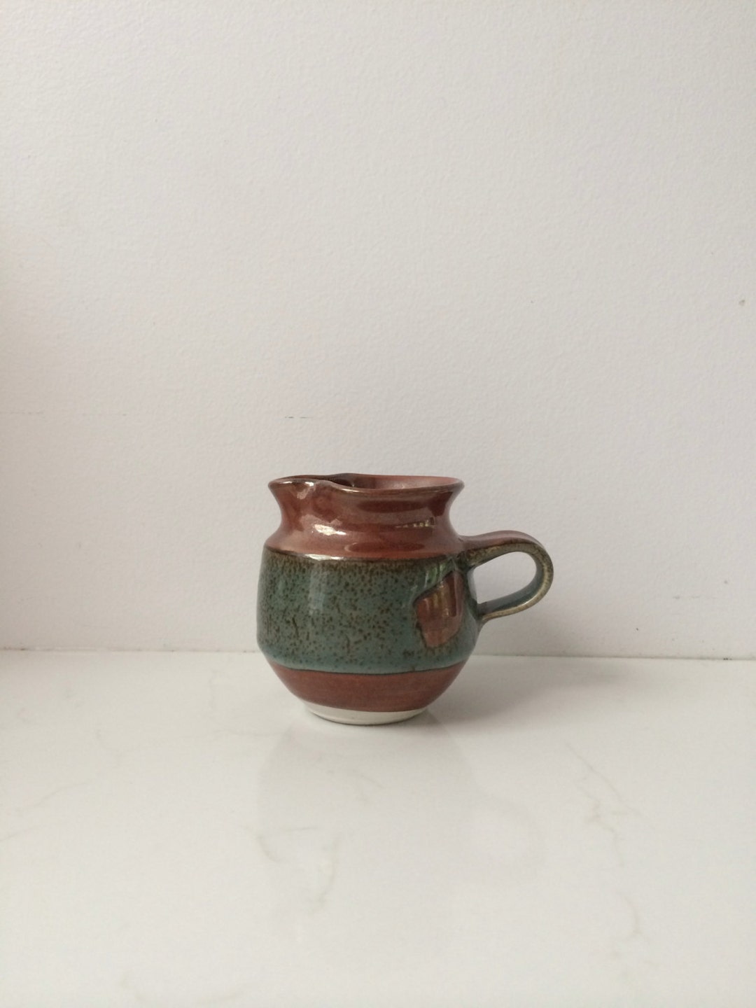 Mid Century Modern Ceramic Creamer // Studio Pottery - Etsy