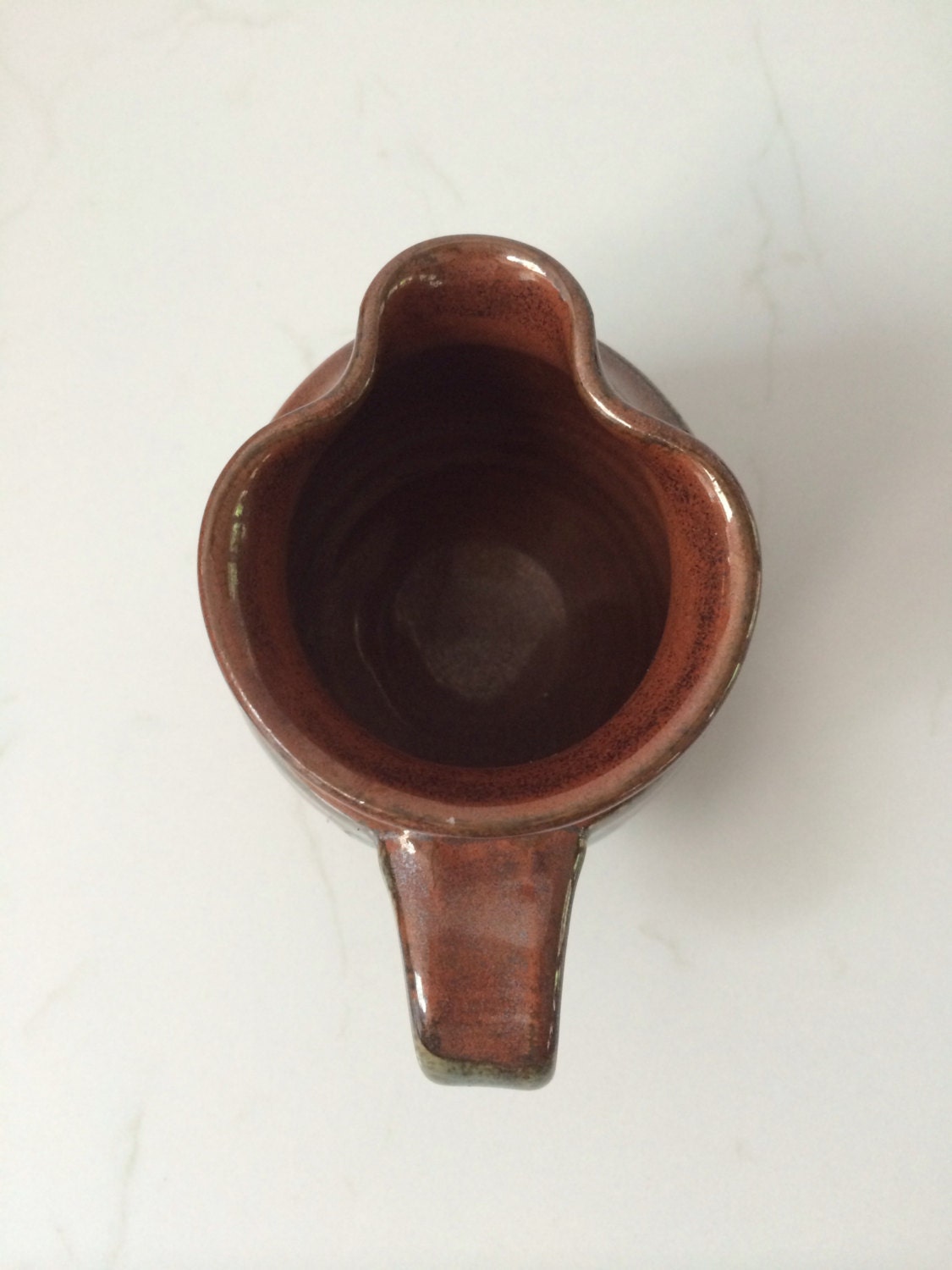 Mid Century Modern Ceramic Creamer // Studio Pottery - Etsy