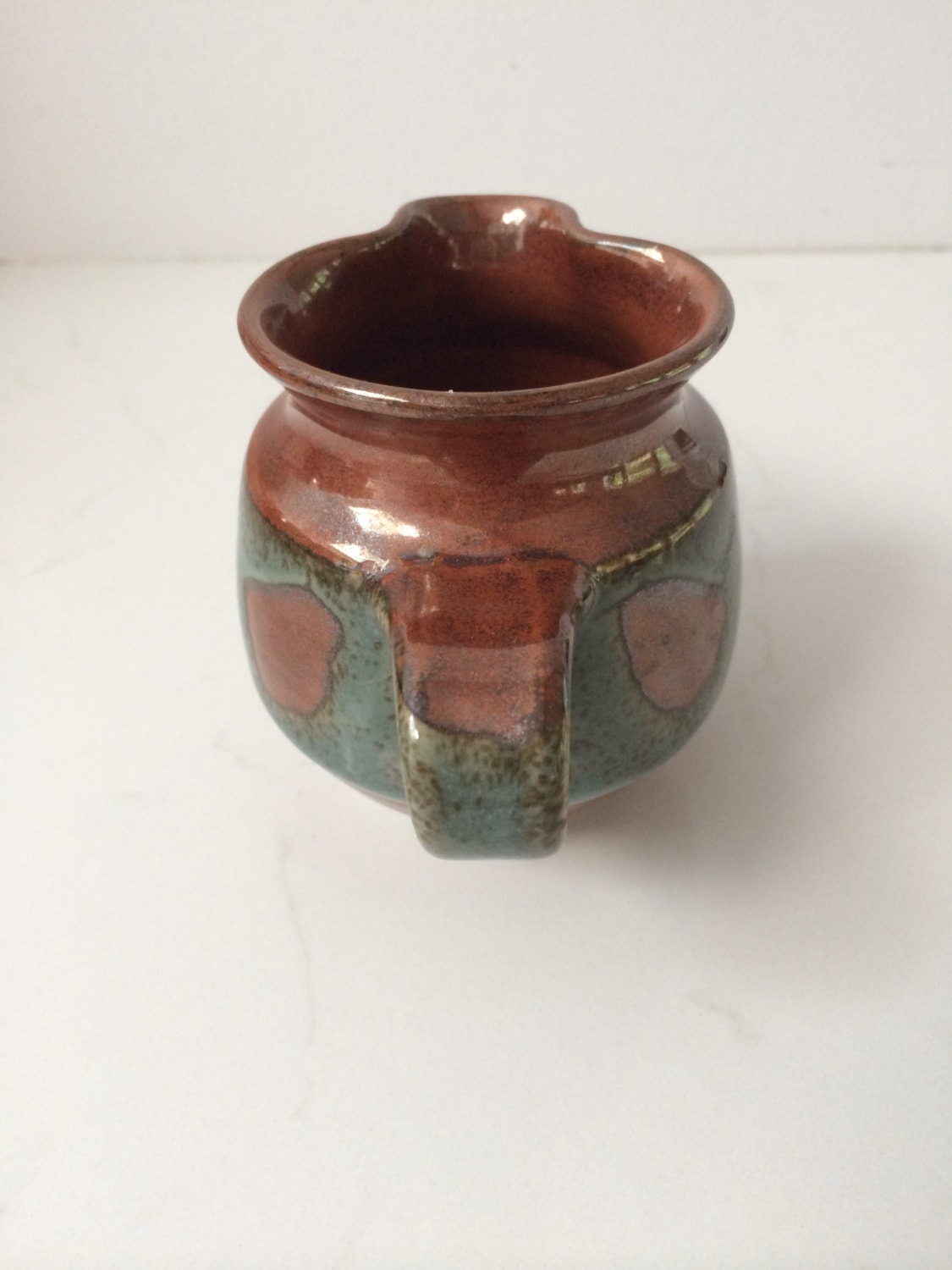 Mid Century Modern Ceramic Creamer // Studio Pottery - Etsy