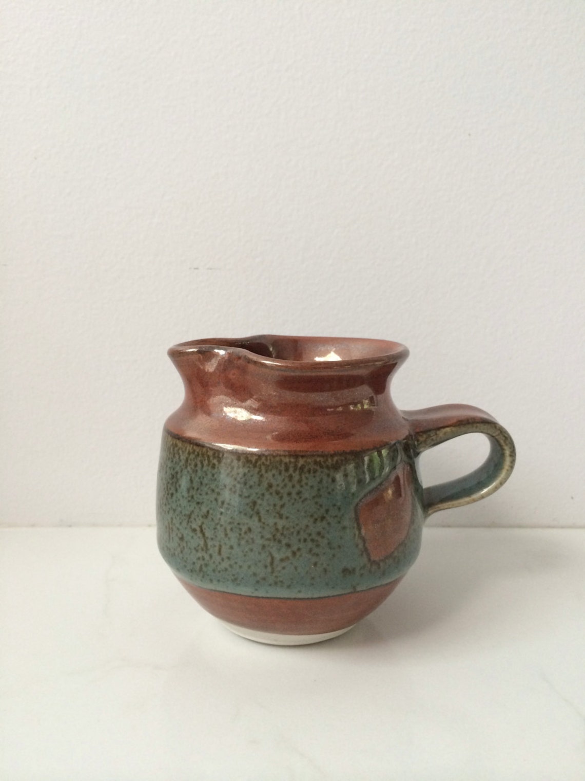 Mid Century Modern Ceramic Creamer // Studio Pottery - Etsy