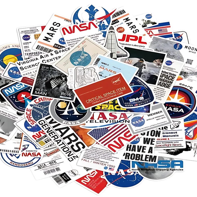 Space Stickers - Etsy