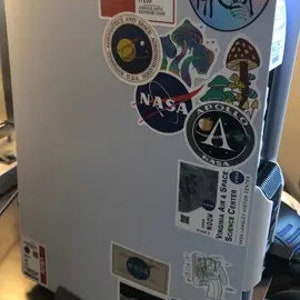 50 NASA Astronaut-inspired Vinyl Stickers - Explore the Universe With ...