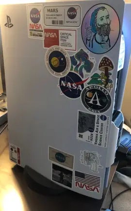 50 NASA Astronaut-inspired Vinyl Stickers Explore the Universe With Our ...