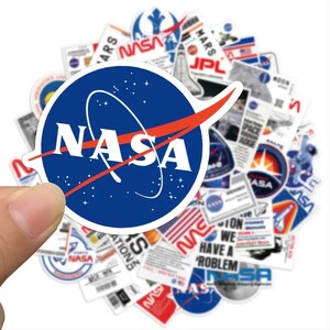 50 NASA Astronaut-inspired Vinyl Stickers - Explore the Universe With ...