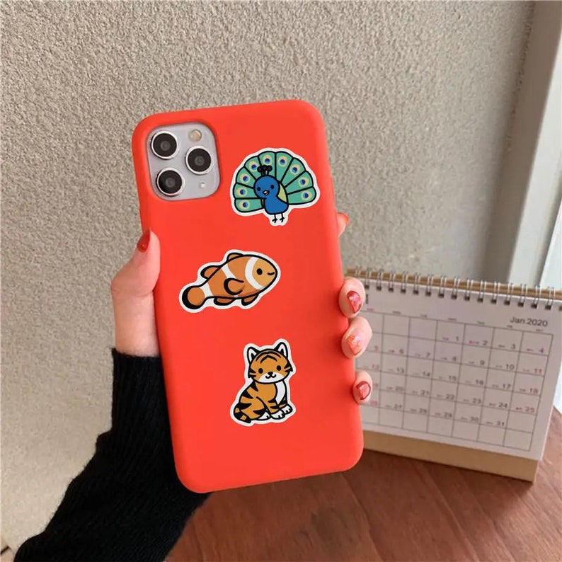 100 Delightful Animal Vinyl Stickers Create Your Own Menagerie With Our ...