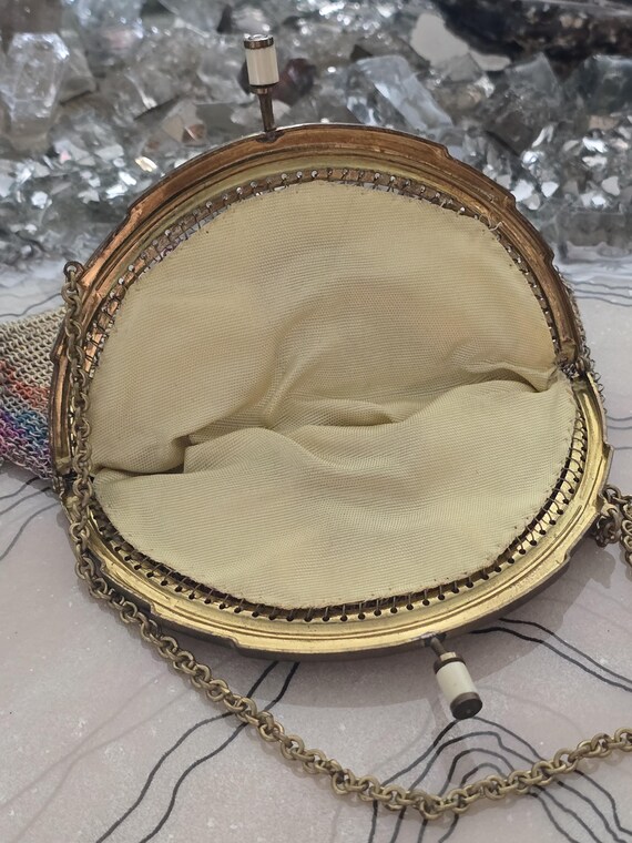 Antique Art Deco C1920/30 Mesh Purse - Gem