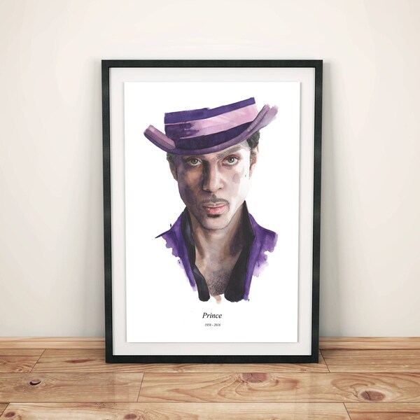 Prince Painting - Etsy